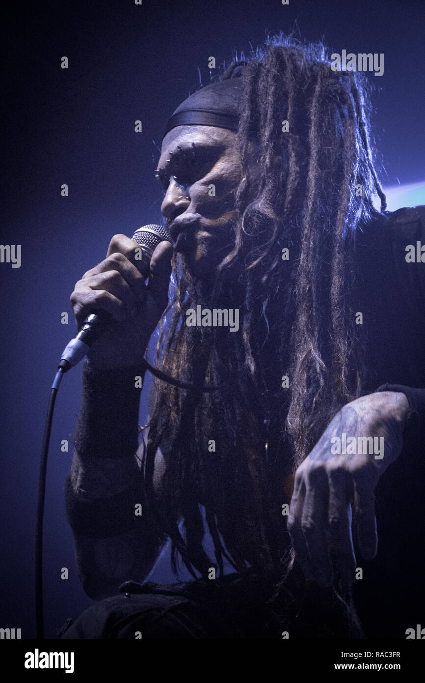 Ministry live at O2 ritz Manchester 2016 Stock Photo - Alamy