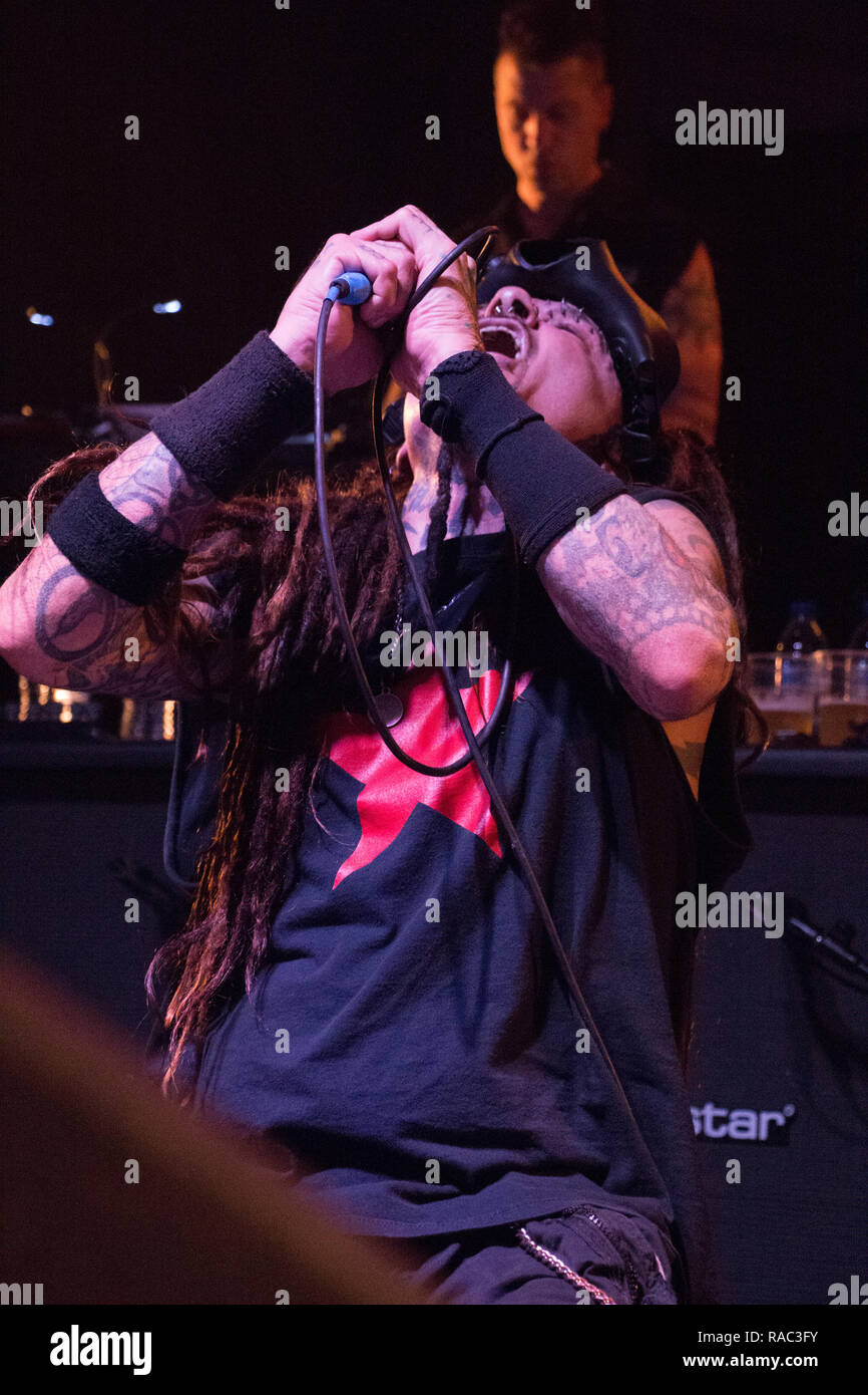 Ministry live at O2 ritz Manchester 2016 Stock Photo - Alamy