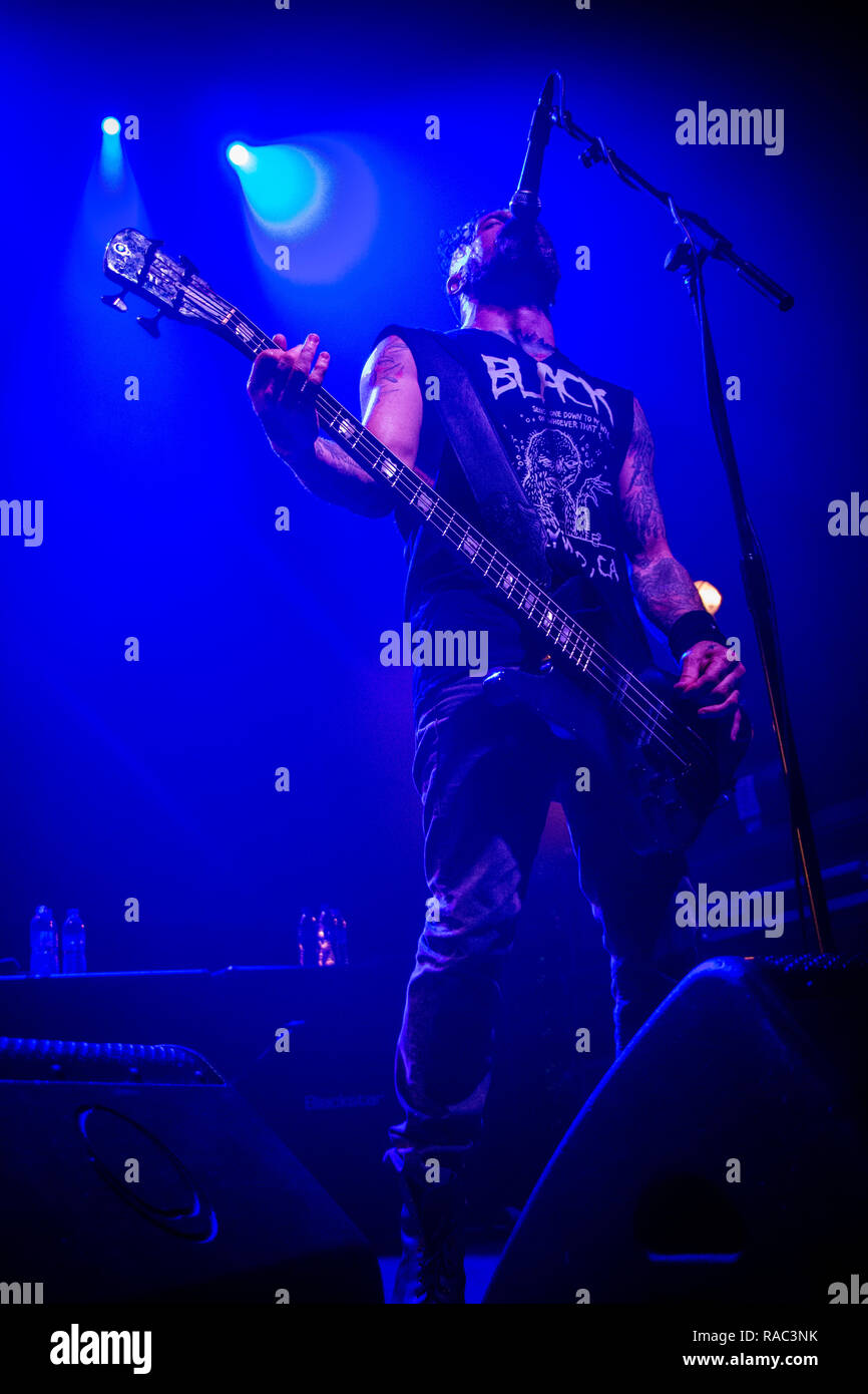 Ministry live at O2 ritz Manchester 2016 Stock Photo - Alamy