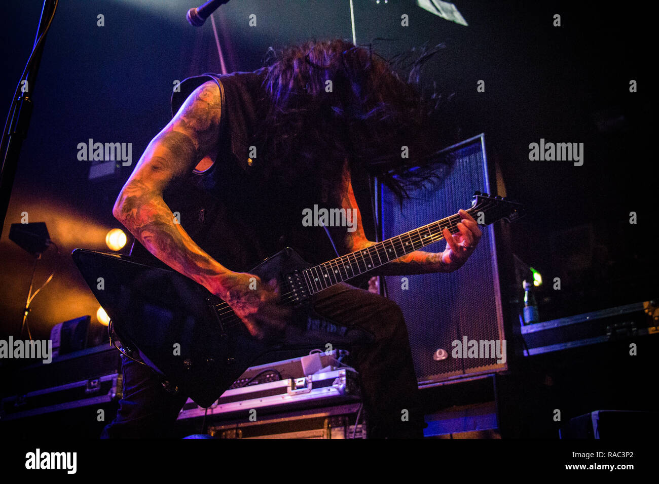 Ministry live at O2 ritz Manchester 2016 Stock Photo - Alamy