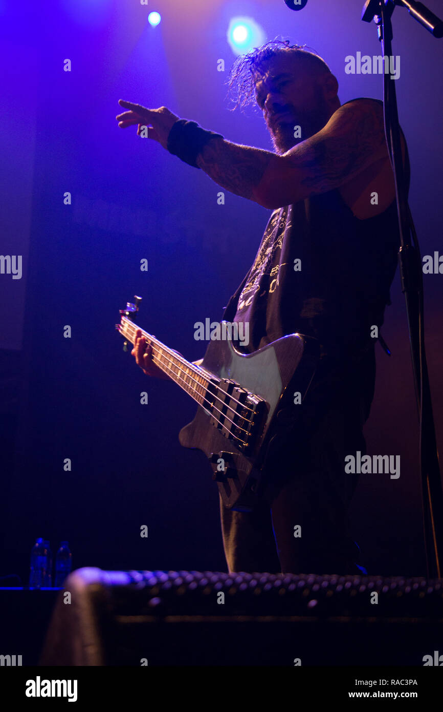 Ministry live at O2 ritz Manchester 2016 Stock Photo - Alamy