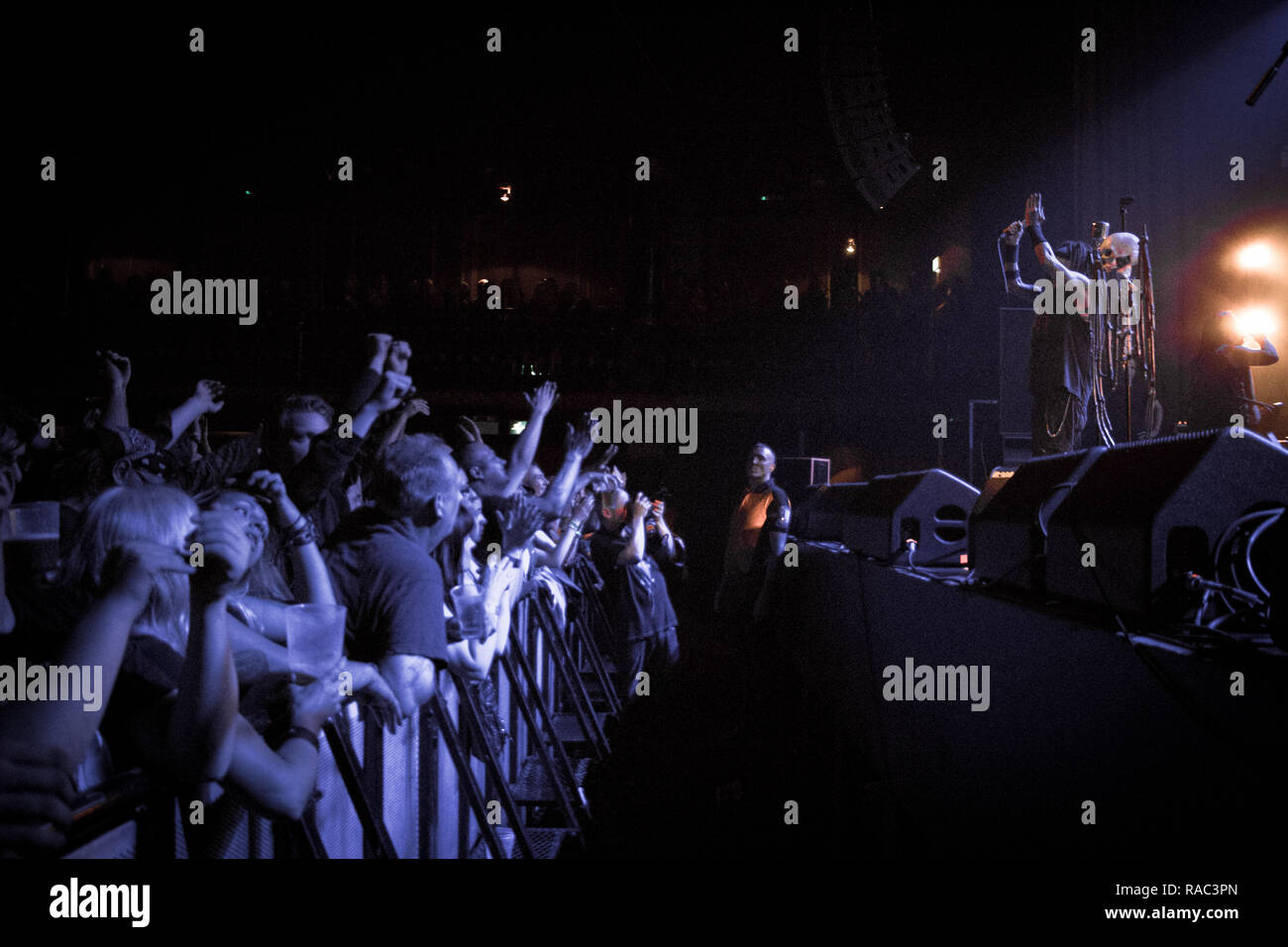 Ministry live at O2 ritz Manchester 2016 Stock Photo - Alamy