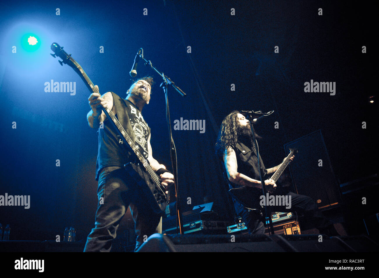 Ministry live at O2 ritz Manchester 2016 Stock Photo - Alamy