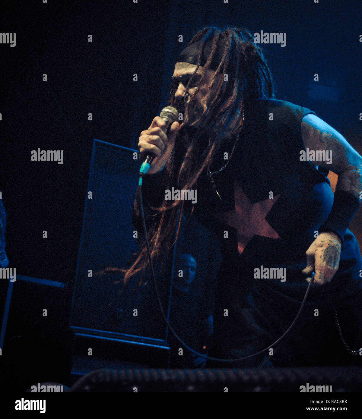 Ministry live at O2 ritz Manchester 2016 Stock Photo - Alamy