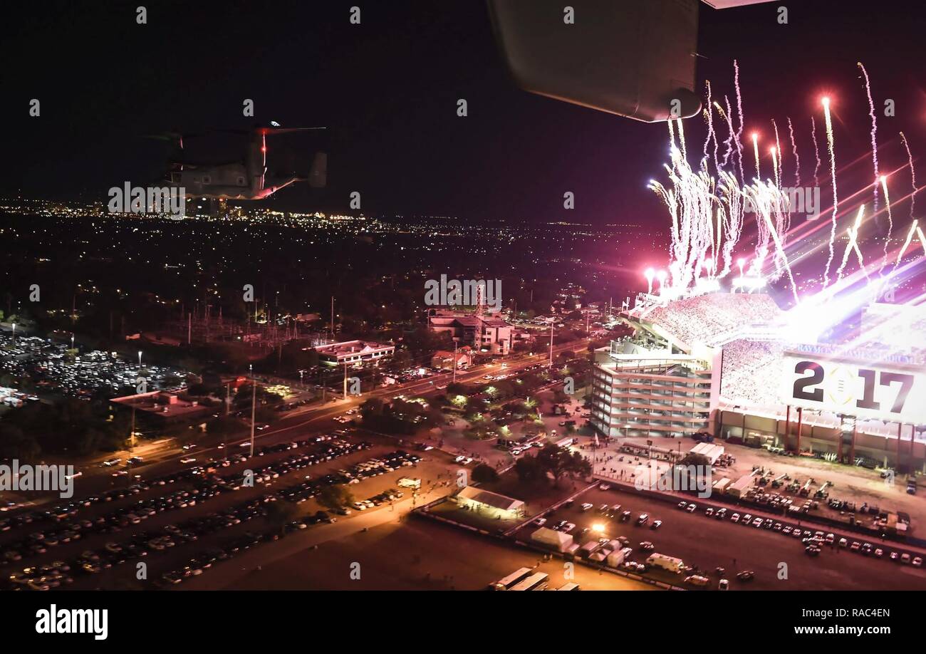 Raymond james stadium flyover hi-res stock photography and images - Alamy