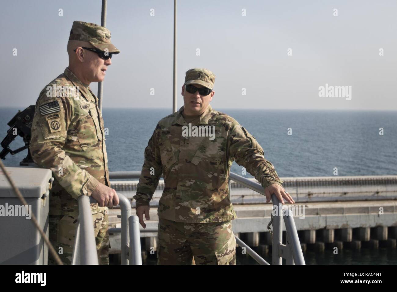U.S. Army Reserve Commanding General Lt. Gen. Charles D. Luckey tours ...
