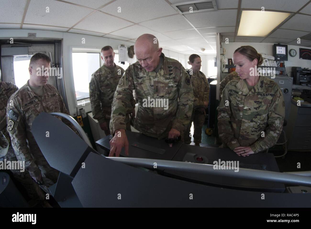 U.S. Army Reserve Commanding General, Lt. Gen. Charles D. Luckey ...