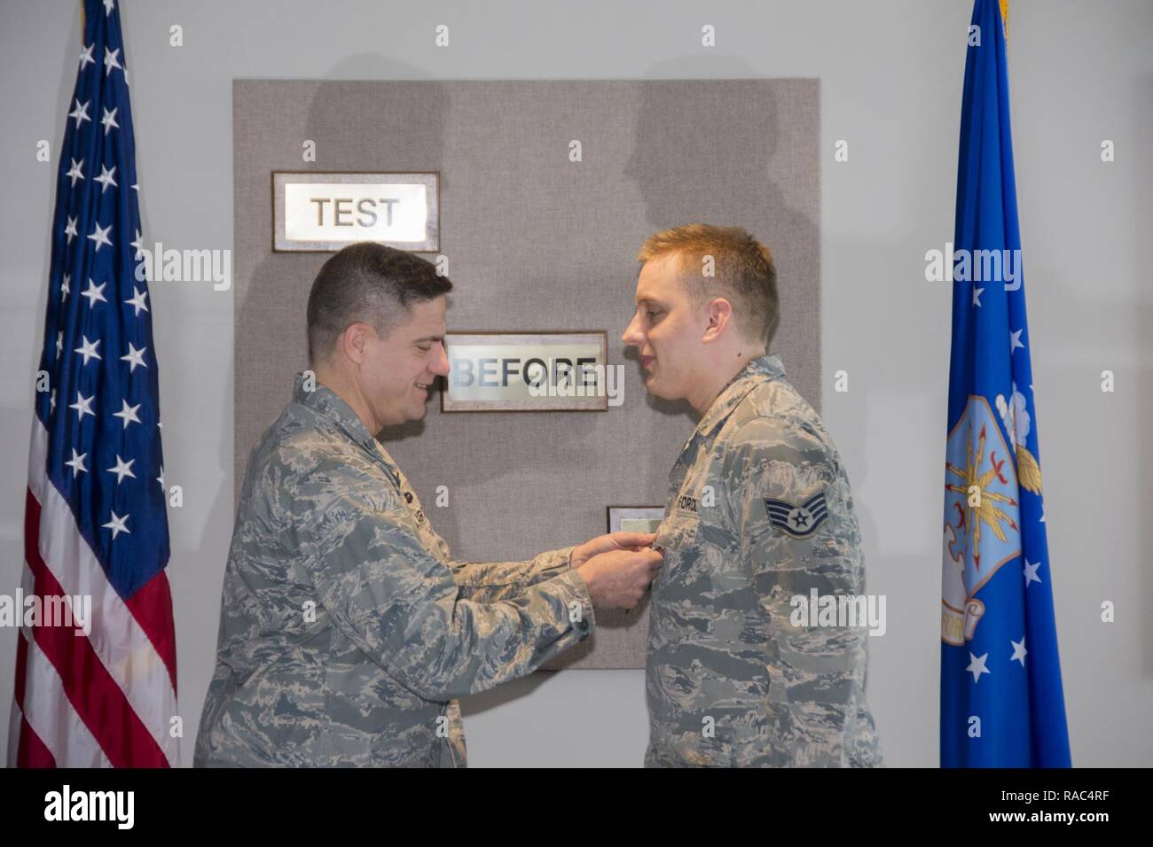Col. Rodney Todaro, Commander, Arnold Engineering Development Complex ...