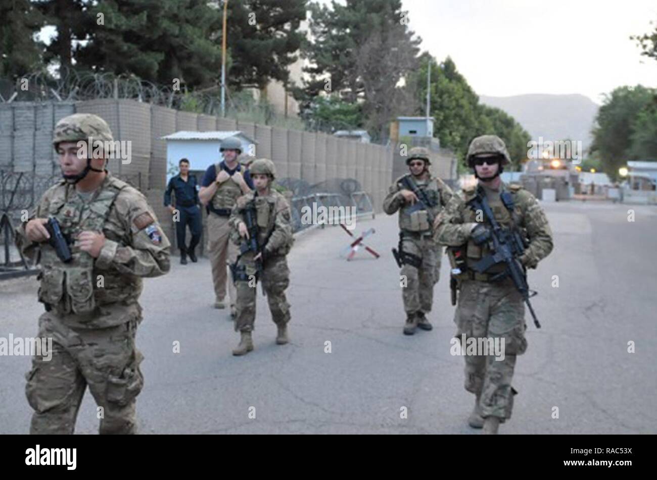 Capt. Cameron Taylor, 301th Aircraft Maintenance Unit officer in charge ...
