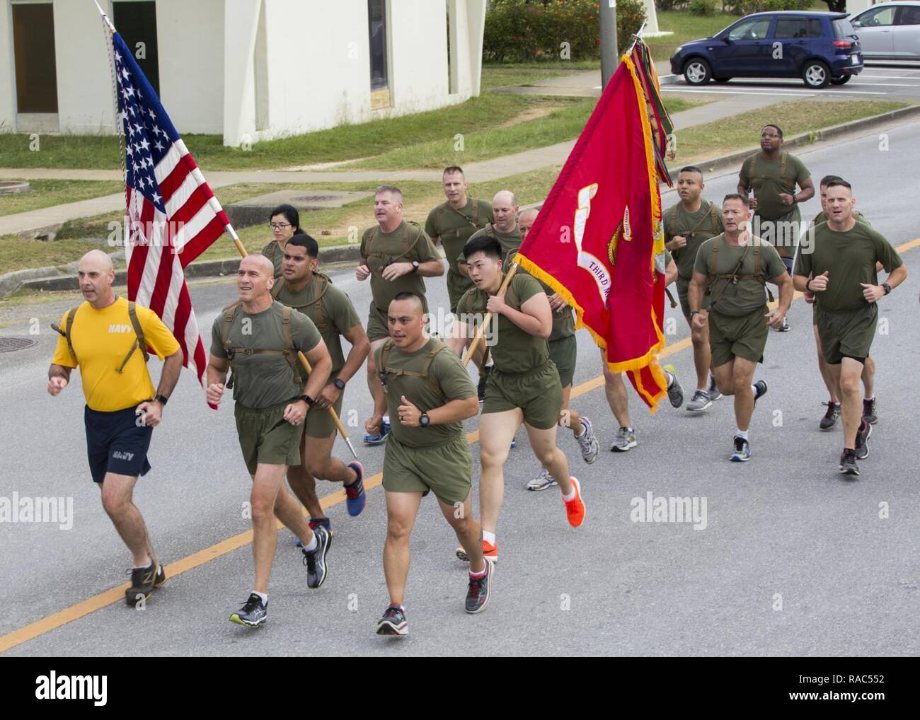 U.S. Marine Corps Maj. Gen. Richard L. Simcock II, commanding officer ...