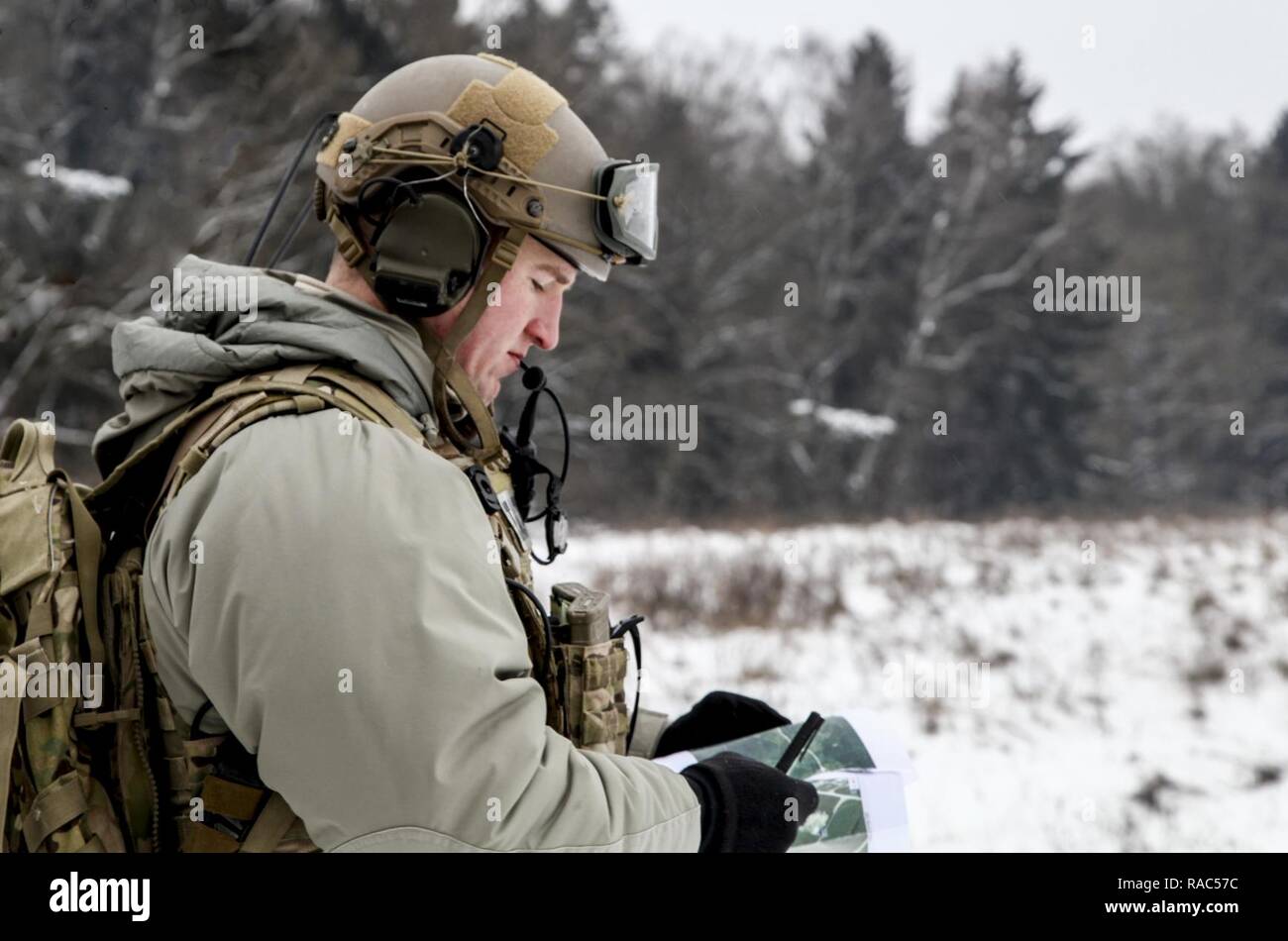 Air Force JTAC officer, Capt. Skylar Jackson of the Joint Multinational ...