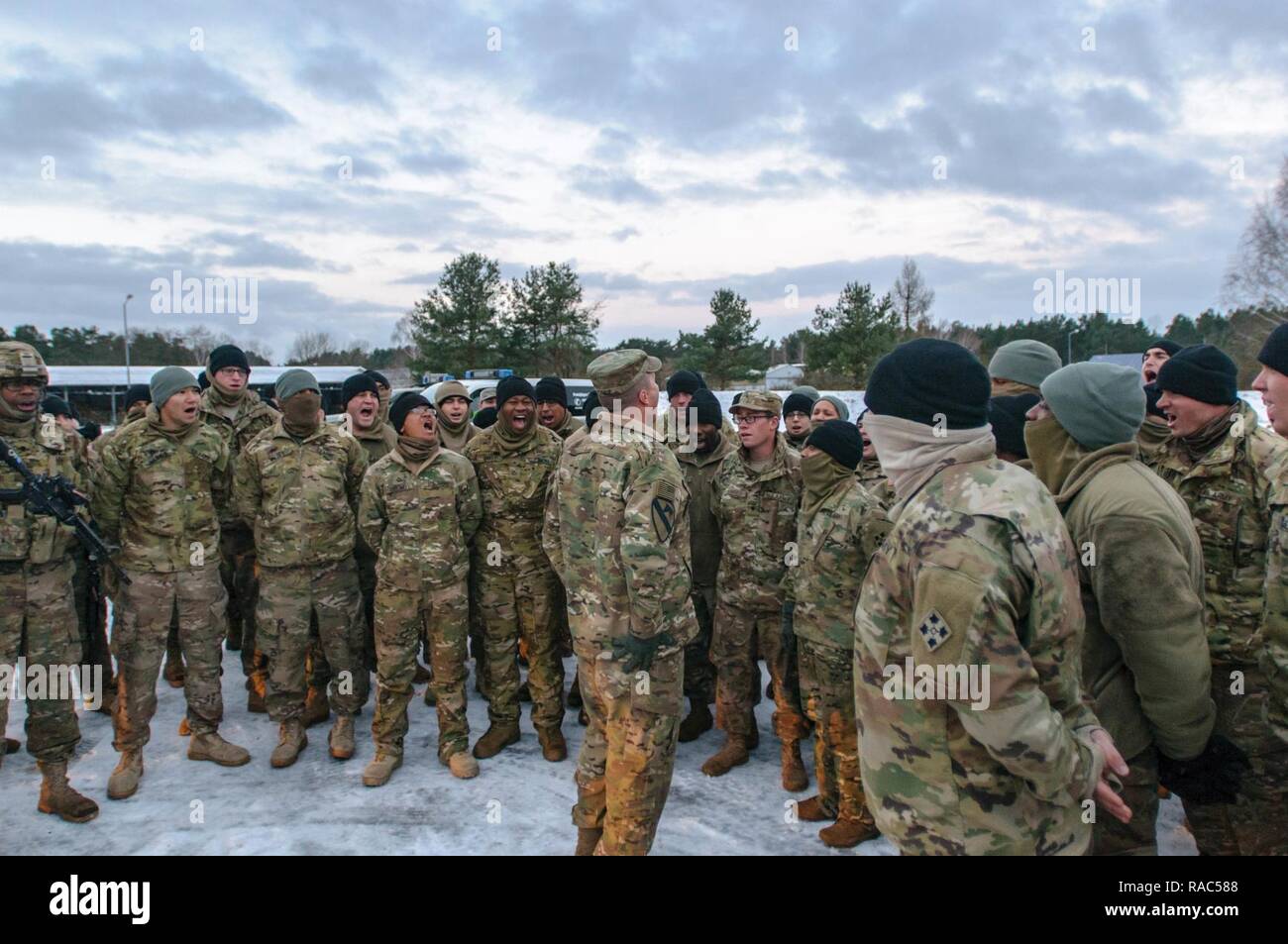German and Poland Border – Col. Christopher Norrie, commander, 3rd ...