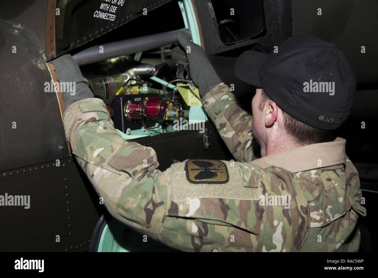 U.S. Army 1st Lt. Michael Buhl from Bravo Troop, 4th Squadron, 6th ...