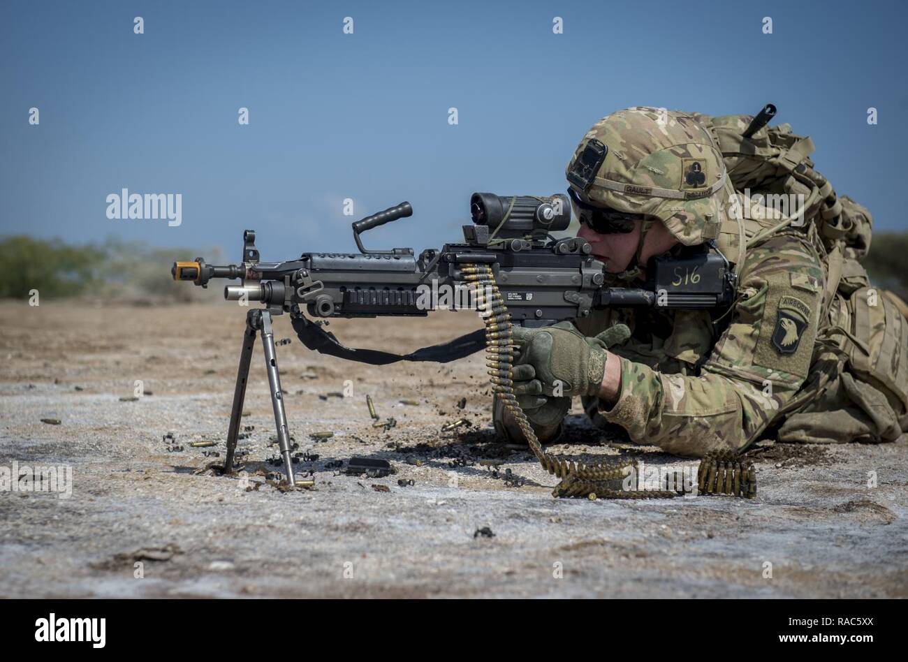 U.S. Army Soldiers from the C/1-327 IN, 1st Brigade, 101st Airborne ...