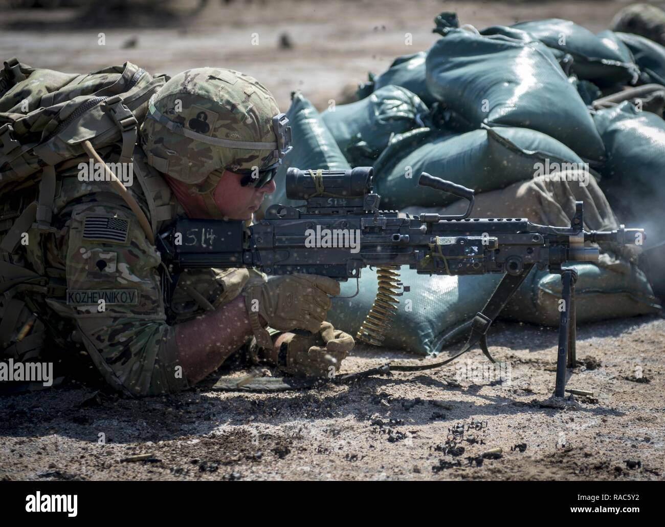 U.S. Army Soldiers from the C/1-327 IN, 1st Brigade, 101st Airborne ...