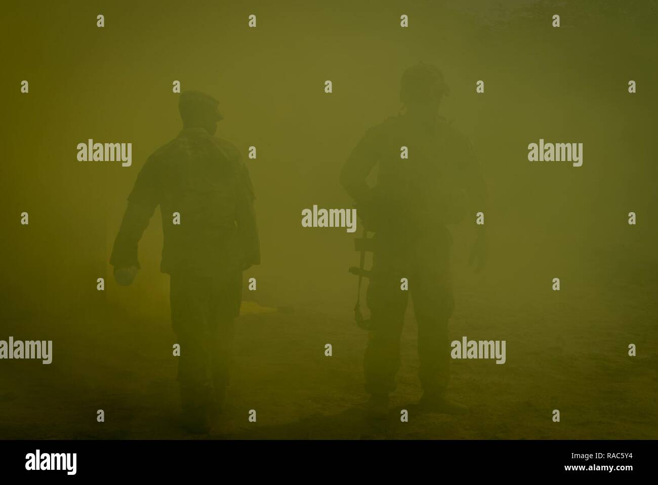 U.S. Army Soldiers from the C/1-327 IN, 1st Brigade, 101st Airborne ...