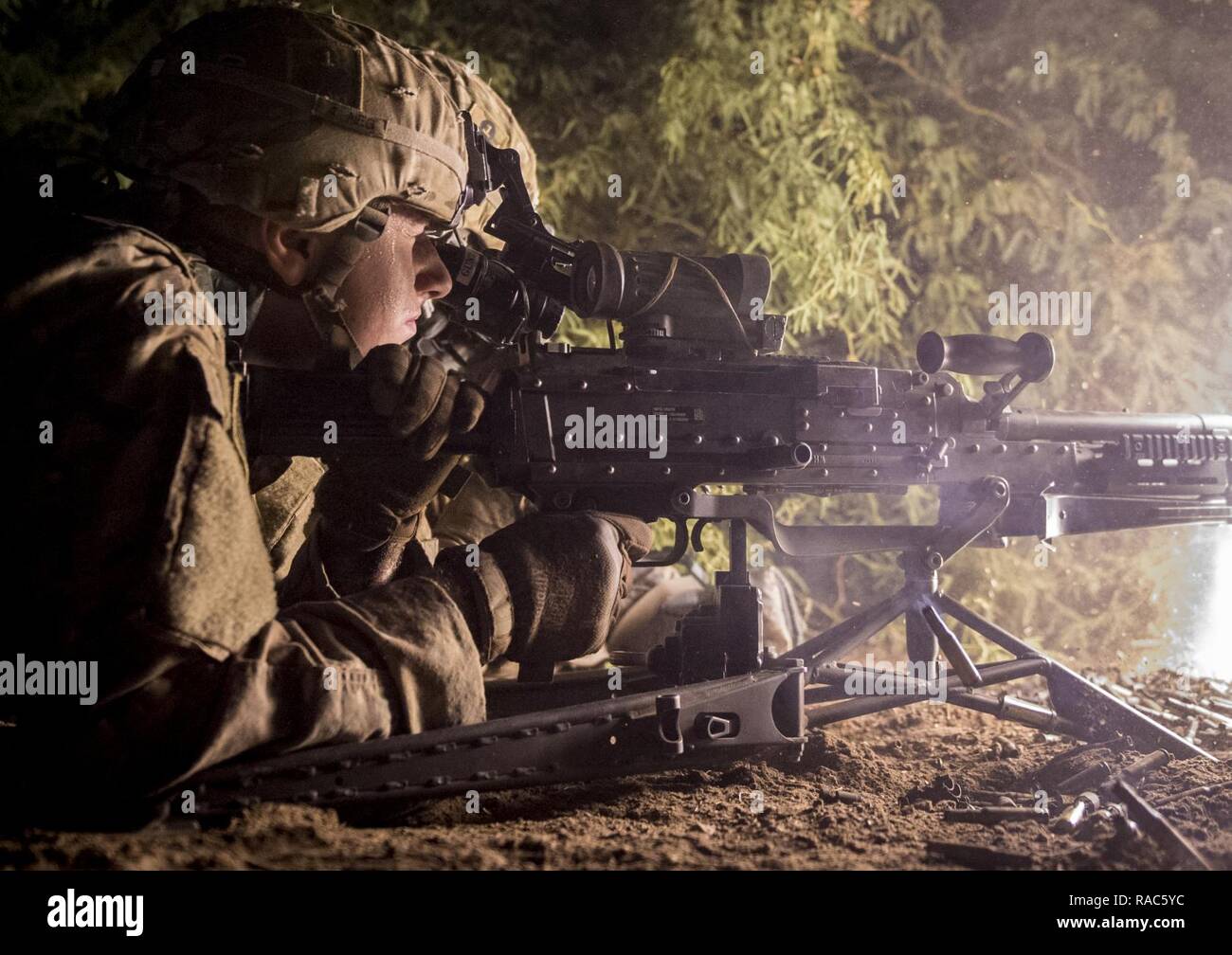 U.S. Army Soldiers from the C/1-327 IN, 1st Brigade, 101st Airborne ...