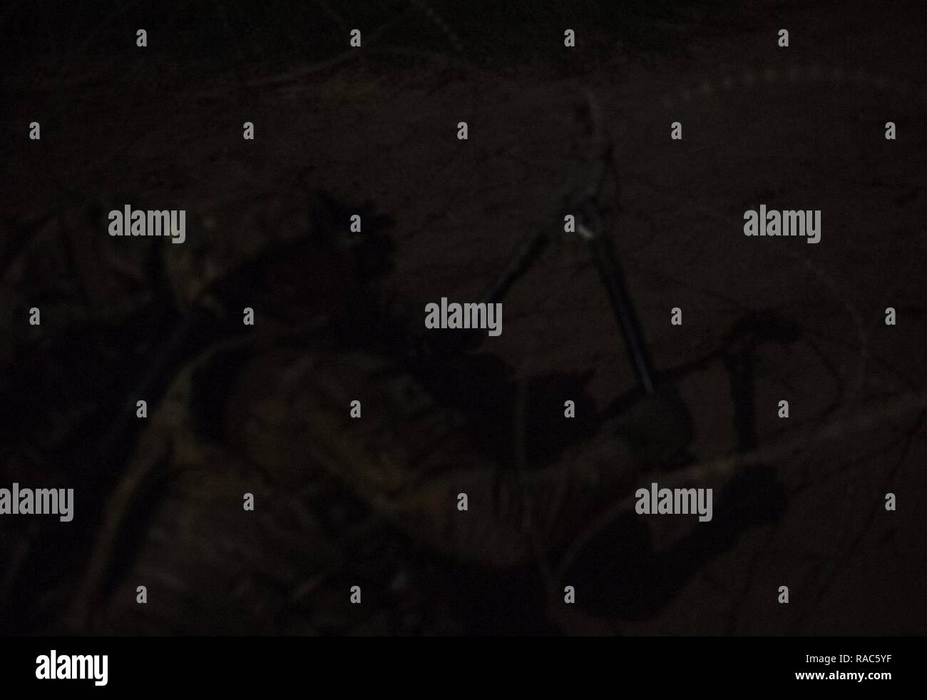 U.S. Army Soldiers from the C/1-327 IN, 1st Brigade, 101st Airborne ...