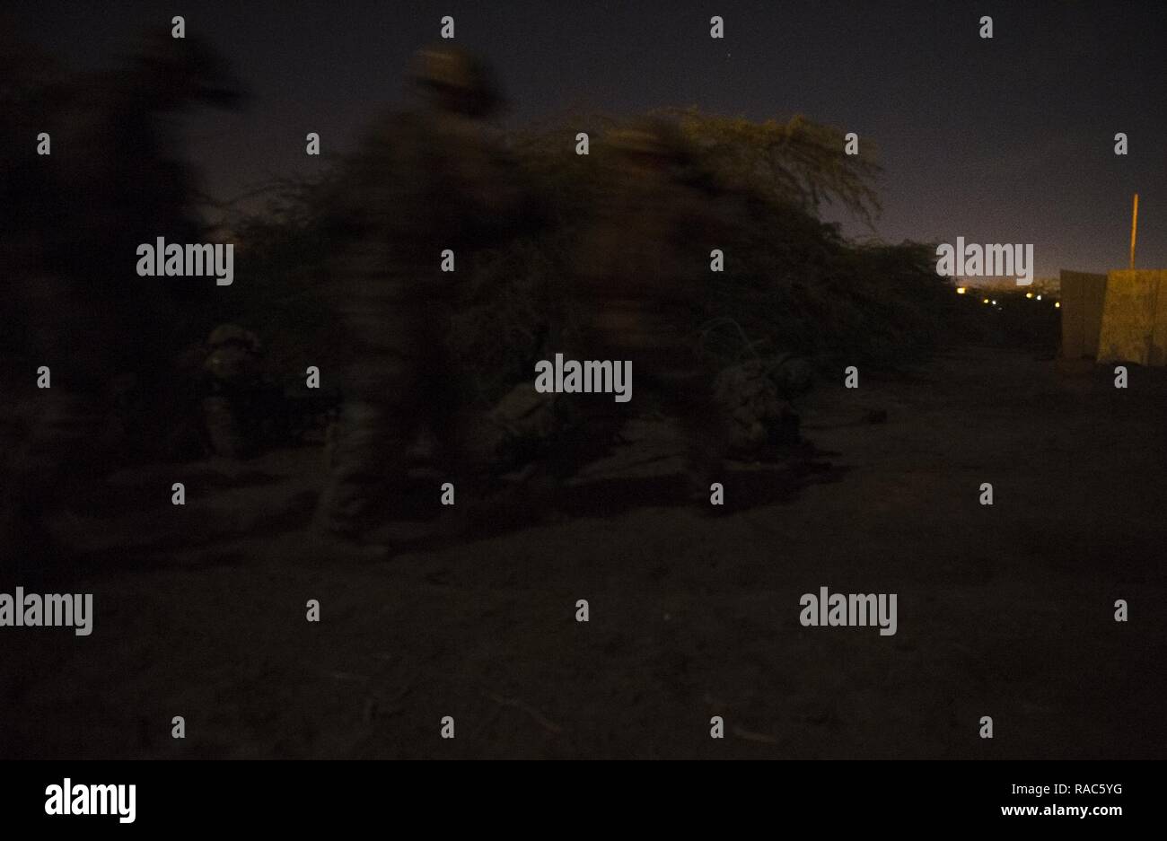 U.S. Army Soldiers from the C/1-327 IN, 1st Brigade, 101st Airborne ...