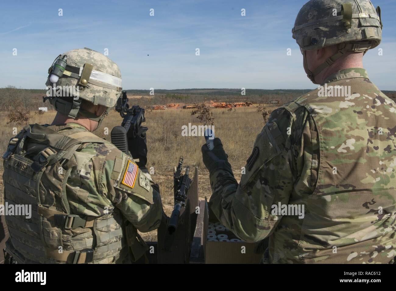 193rd infantry brigade hi-res stock photography and images - Alamy
