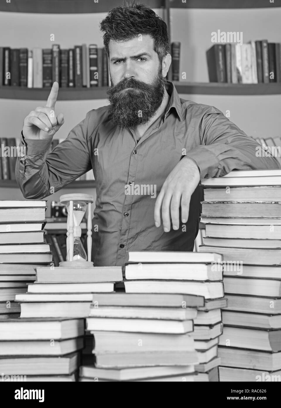 Librarian High Resolution Stock Photography and Images - Alamy