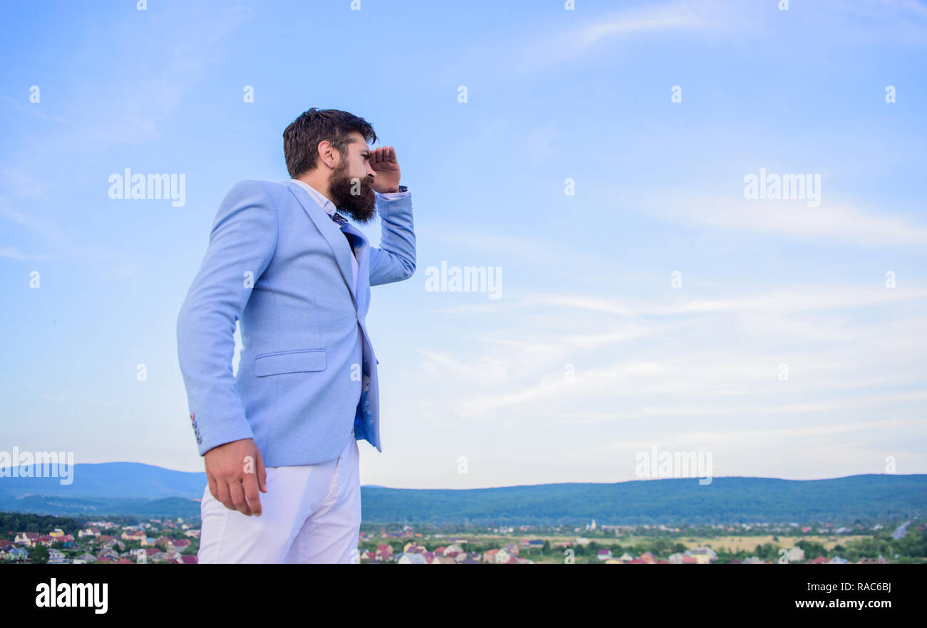 Looking for opportunities and new chances. Developing business ...