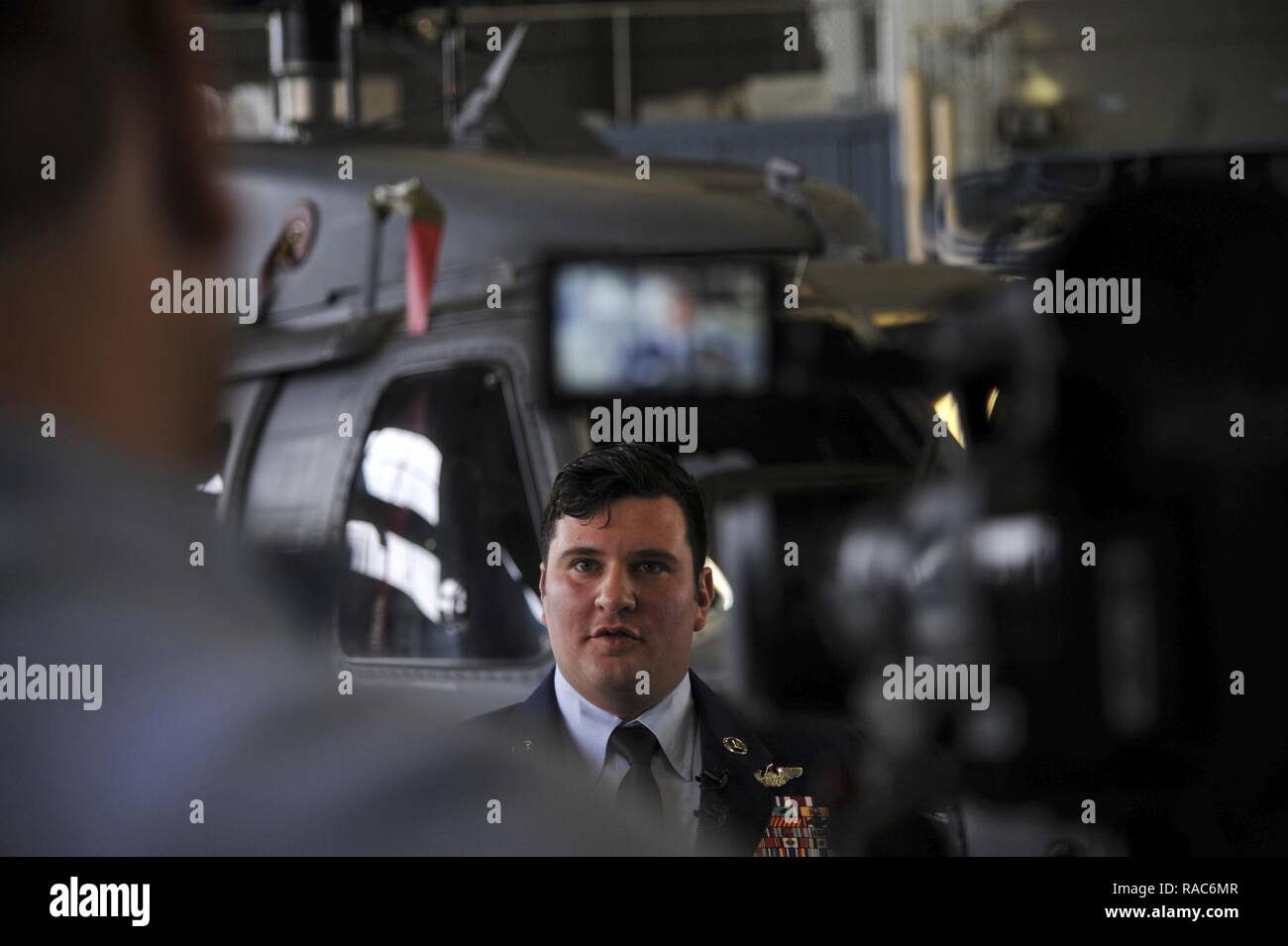 MSgt. Gregory Gibbs, 512th Rescue Squadron operations superintendent ...