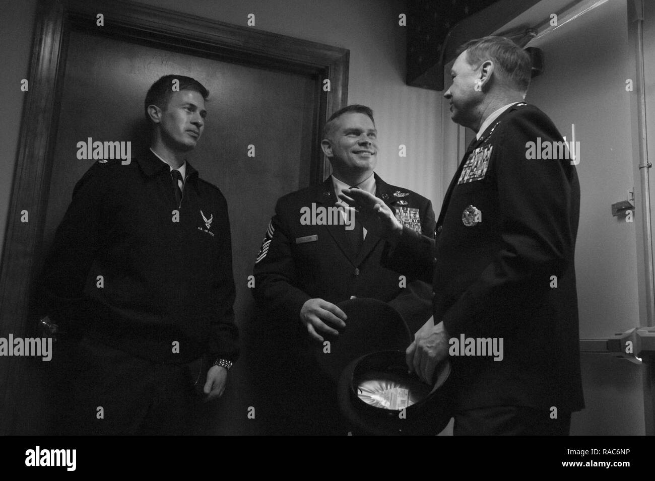 Air Force District of Washington Commander Maj. Gen. Darryl Burke ...