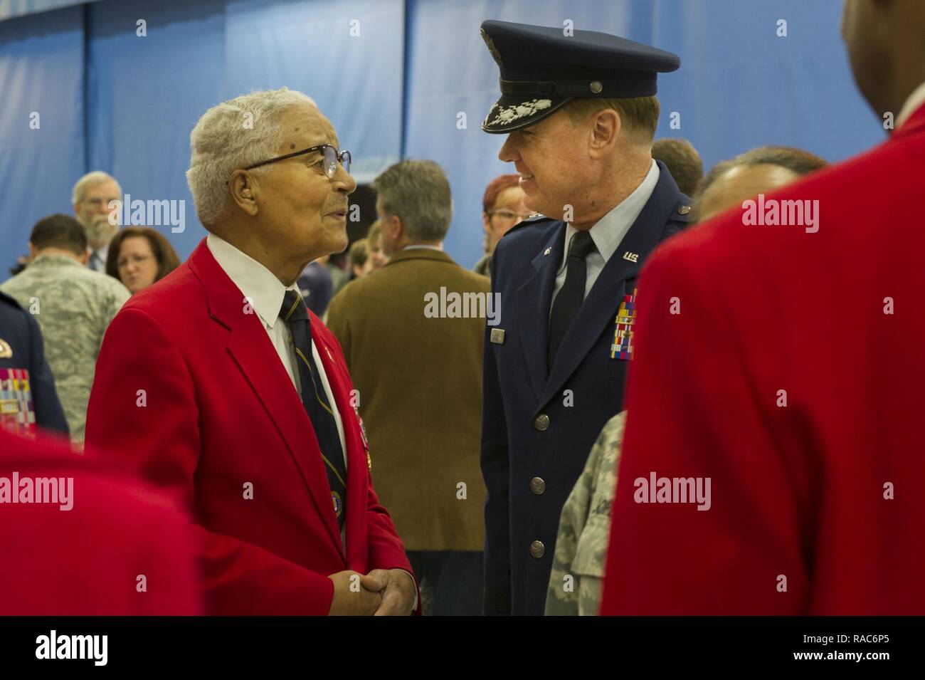 Air Force District of Washington Commander Maj. Gen. Darryl Burke ...