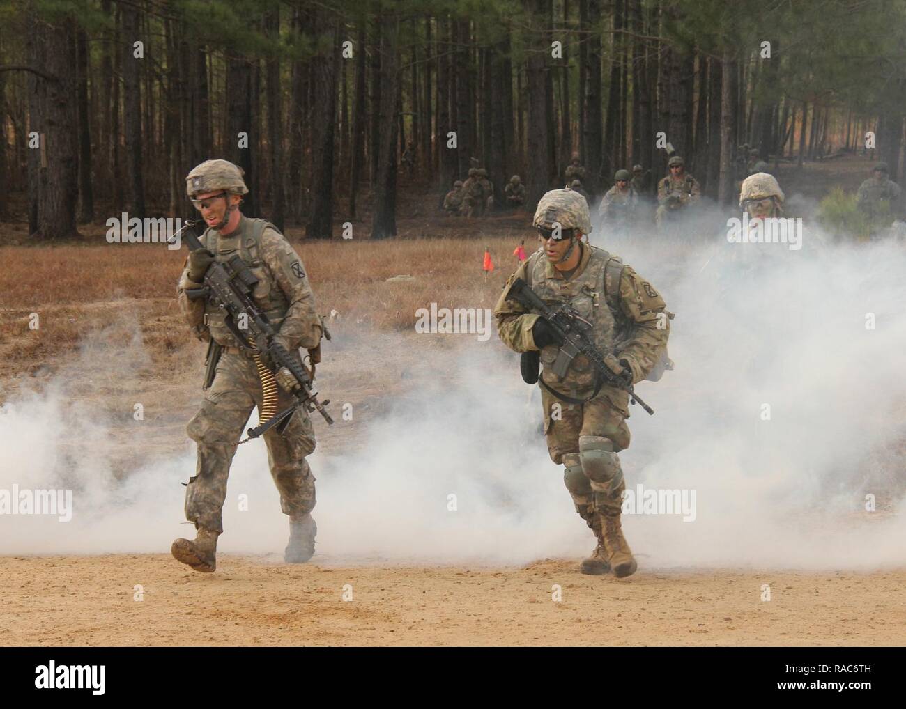 U.S. Soldiers assigned to 2nd Brigade Combat Team, 10th Mountain ...