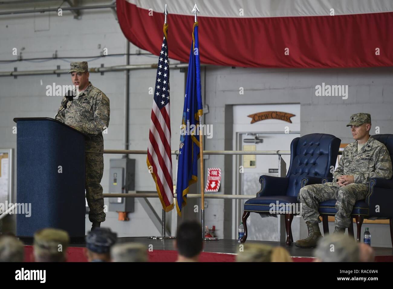 Air Commandos and their families attend the 1st Special Operations ...