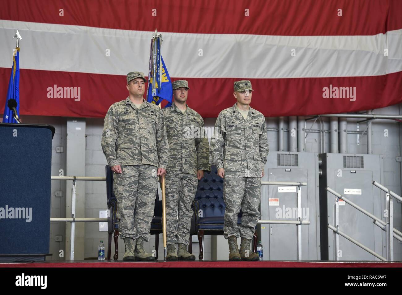 Air Commandos and their families attend the 1st Special Operations ...