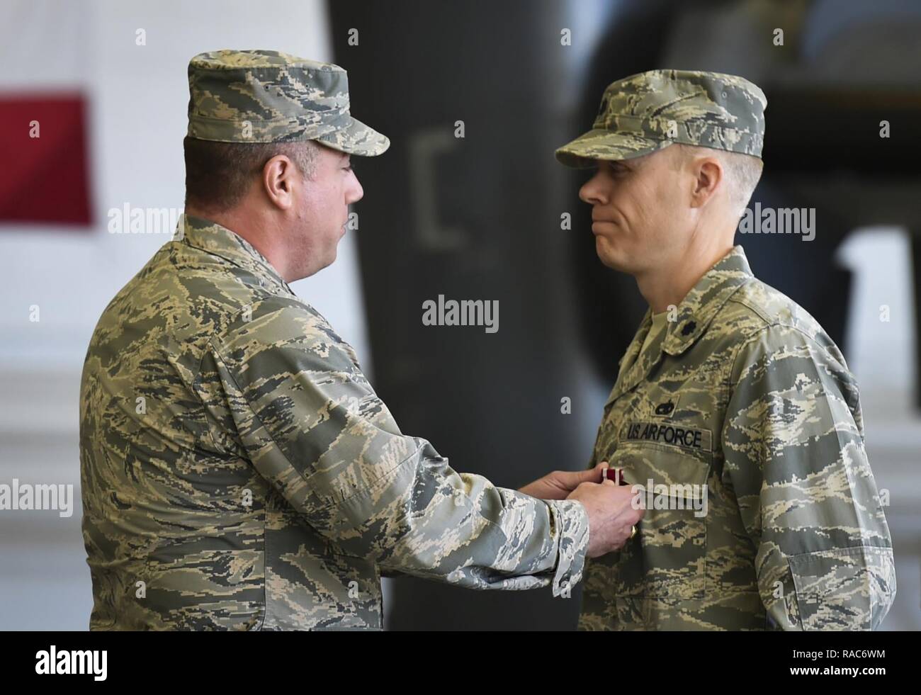 Air Commandos and families attend the 801st Special Operations Aircraft ...