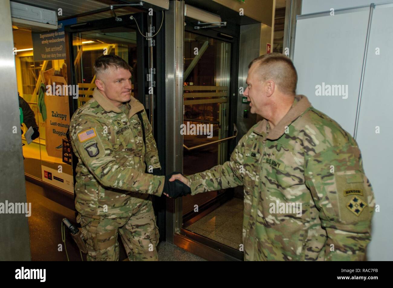 WROCLAW, Poland – Command Sgt. Maj. Chris Gunn, 3rd Armored Brigade ...