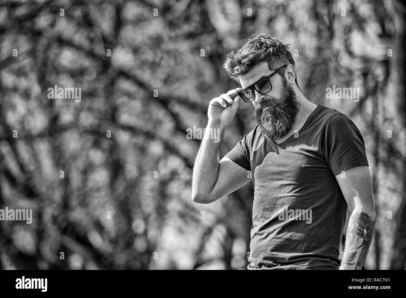 Jack Nicholson Sunglasses Beard