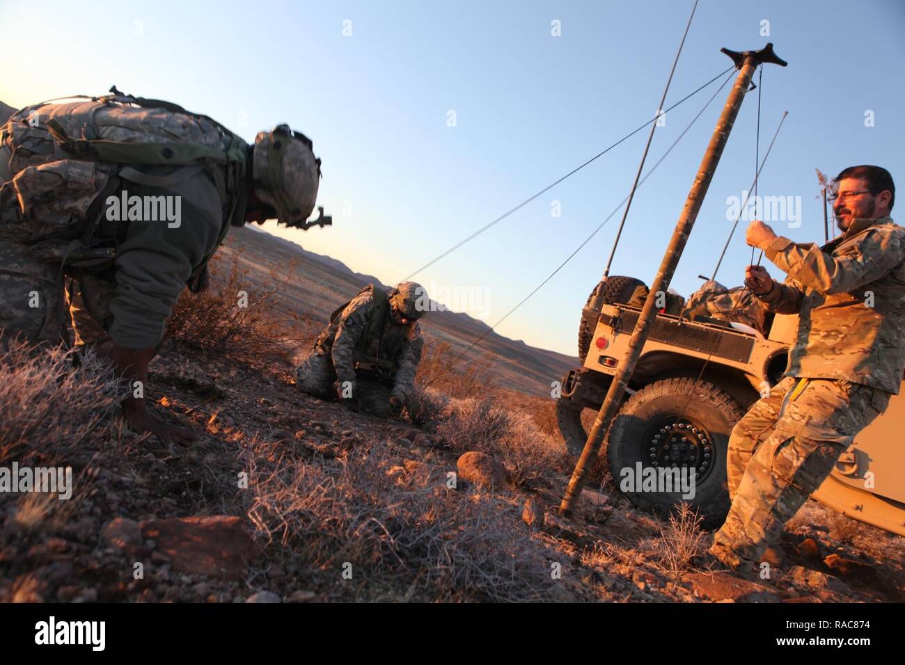 US. Army Sgt. Devon Cloud with 1st Stryker Brigade Combat Team, 25th ...