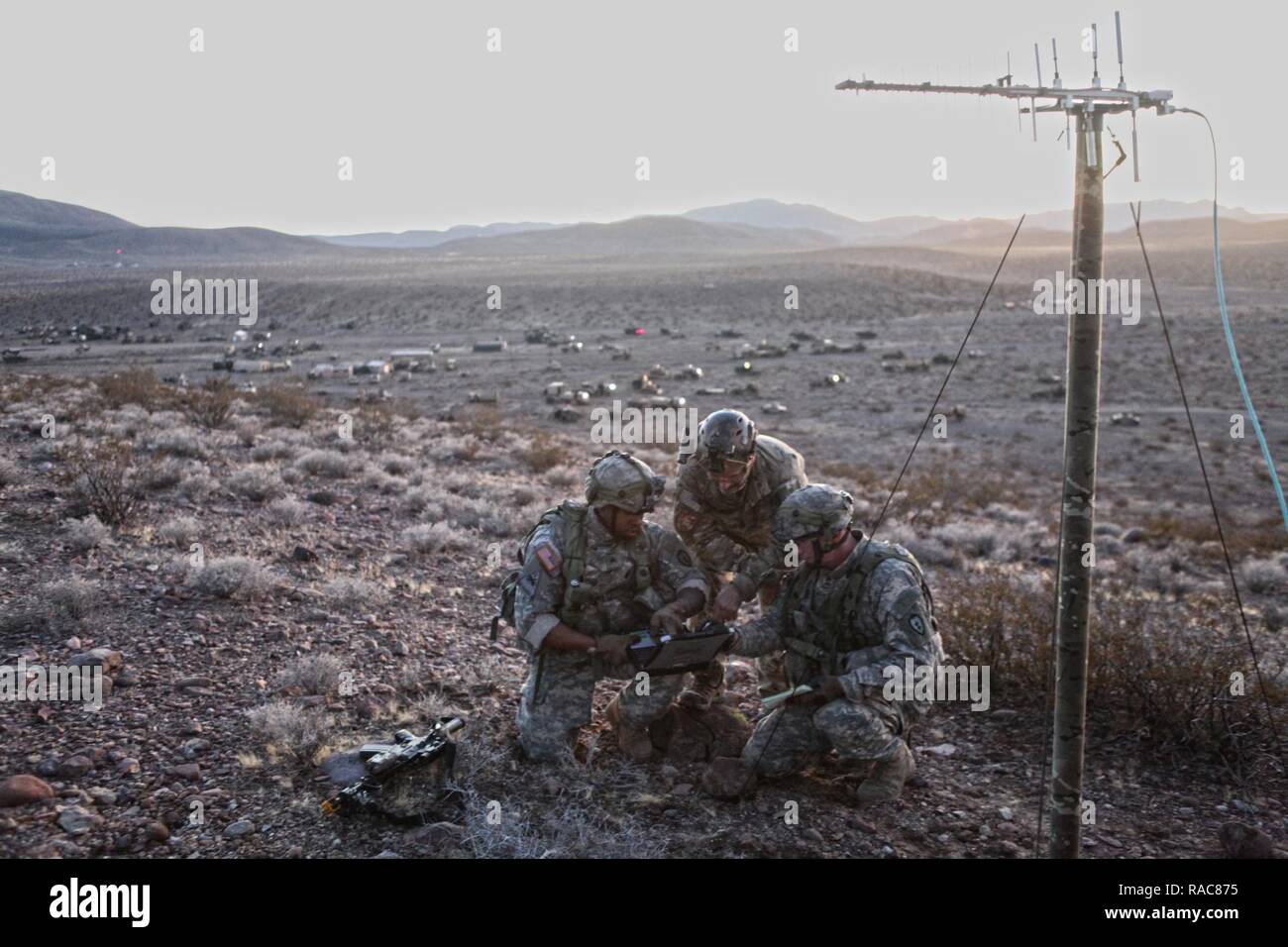 Electronic warfare tactical vehicle hi-res stock photography and images ...