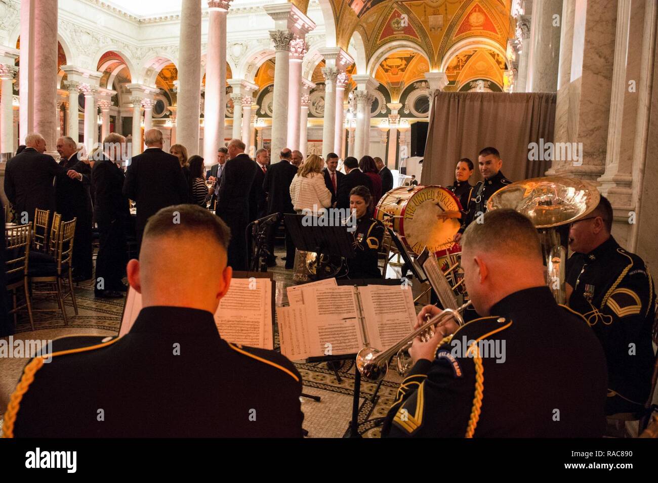 The united states army band pershings own hi-res stock photography and ...