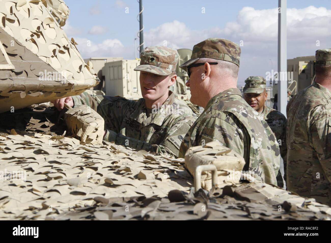 Spc. Larry Daughtry, 1st Battalion, 37th Armored Regiment, 2nd Brigade ...