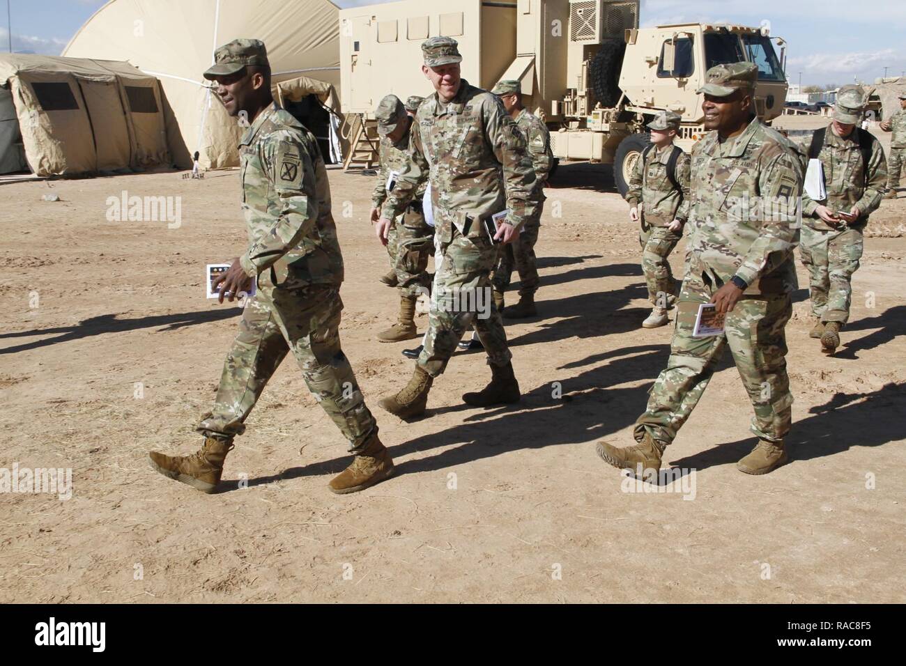 Brig. Gen. Xavier Brunson, deputy commanding general, 10th Mountain ...