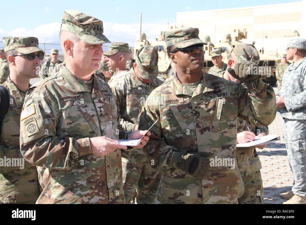 Sgt. 1st Class Antonio Bunton, 2nd Brigade Combat Team, 1st Armored ...