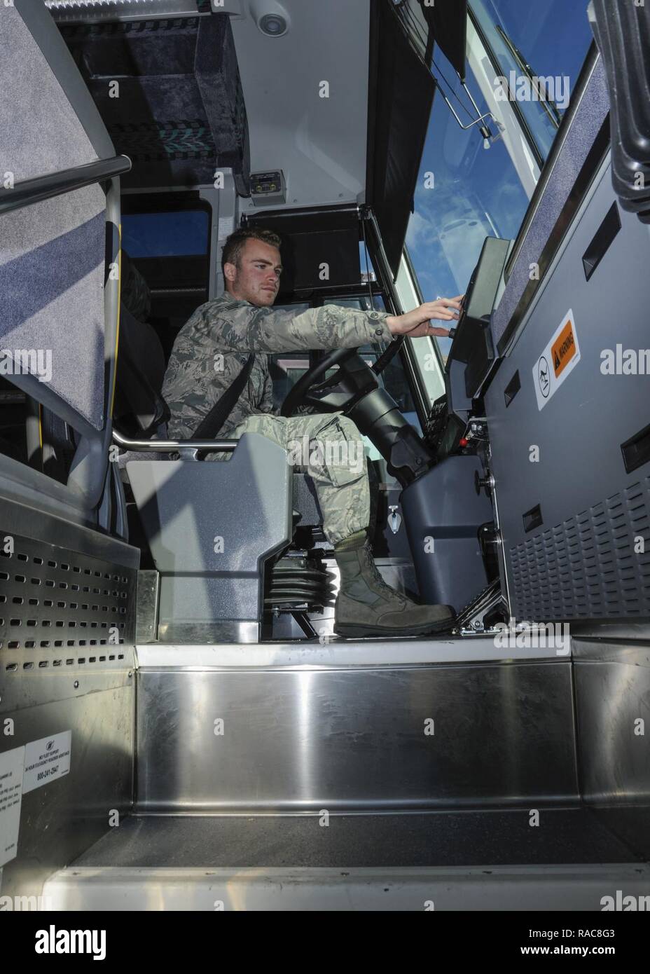 Bus dispatcher hi-res stock photography and images - Alamy