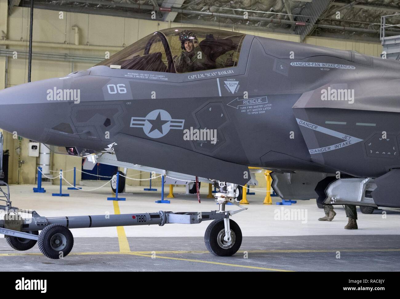 Marines assigned to Marine Fighter Attack Squadron (VMFA) 121, 3rd ...