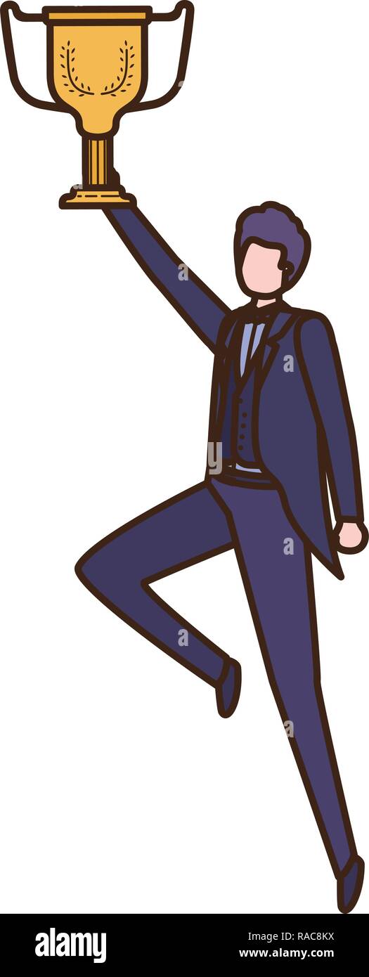 Worker advancement Stock Vector Images - Alamy