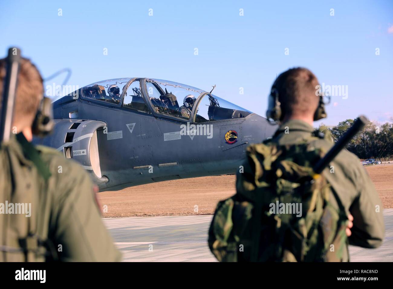 Marine corps auxiliary landing field bogue hi-res stock photography and ...