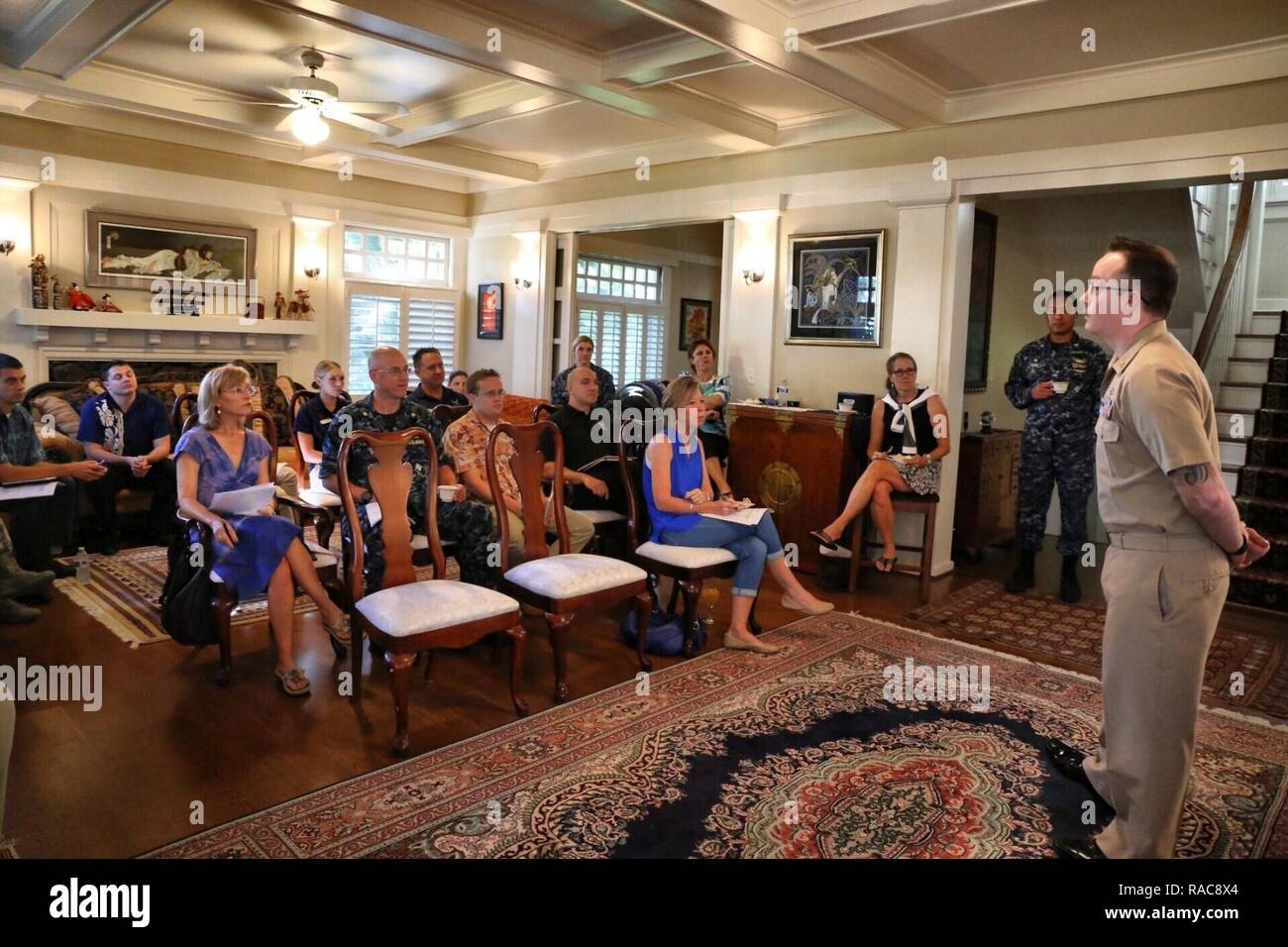 Enlisted aide hi-res stock photography and images - Alamy