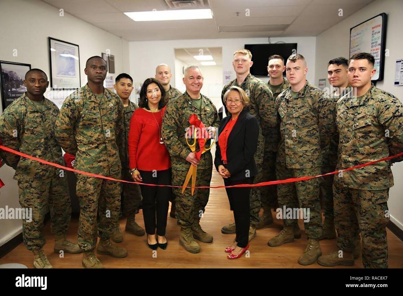 Marine Corps Air Station Yuma Commanding Officer, Col. Ricardo Martinez ...