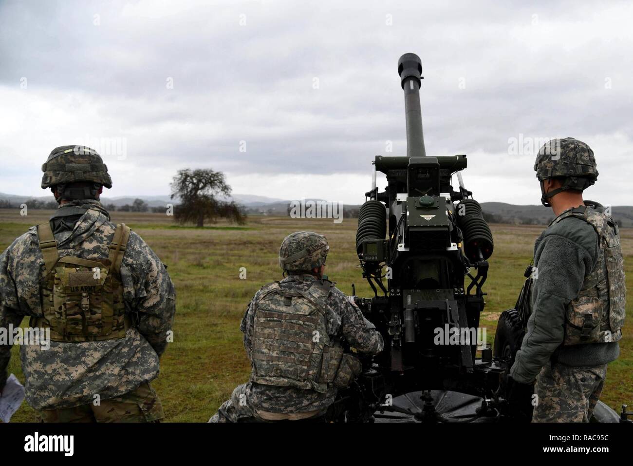 143rd field artillery hi-res stock photography and images - Alamy