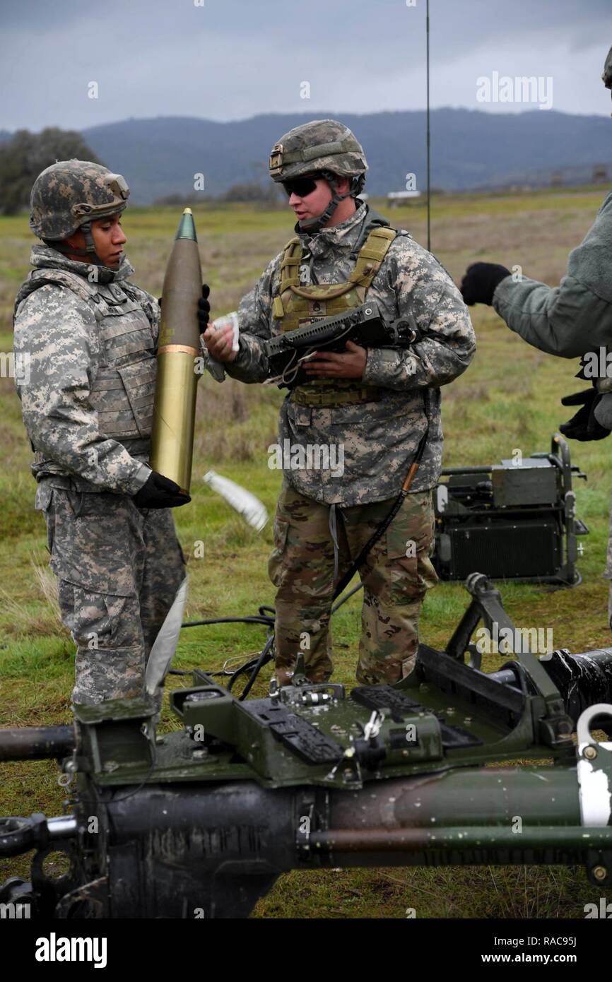 143rd field artillery hi-res stock photography and images - Alamy
