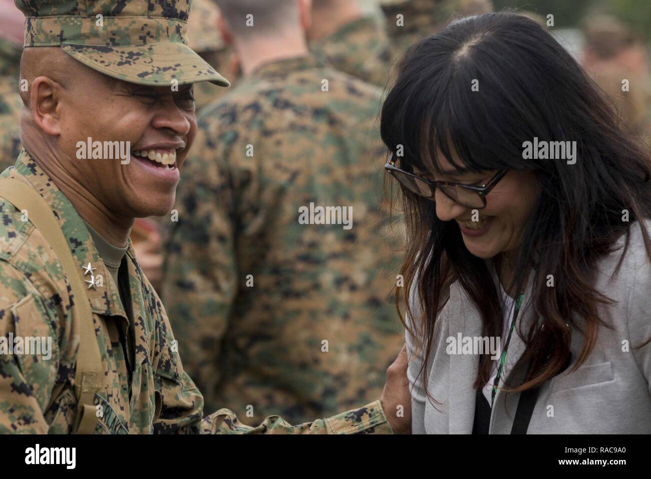 Maj gen richard l simcock hi-res stock photography and images - Alamy